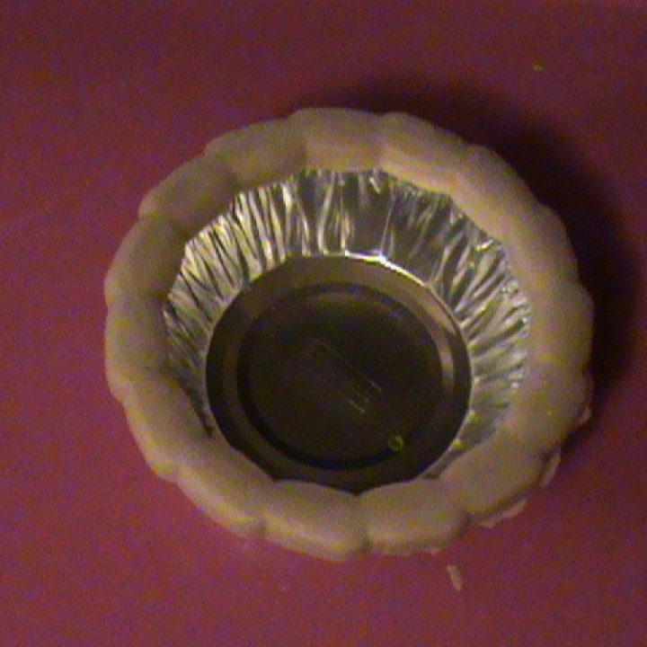 3D Printable Pie crust molds by Larry Milam