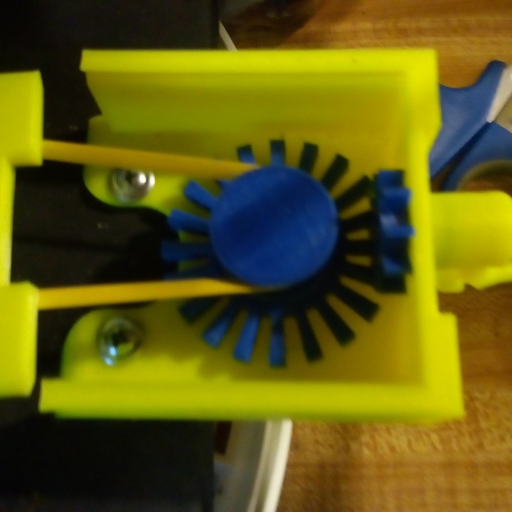 3D Printable Spool spin table by Larry Milam