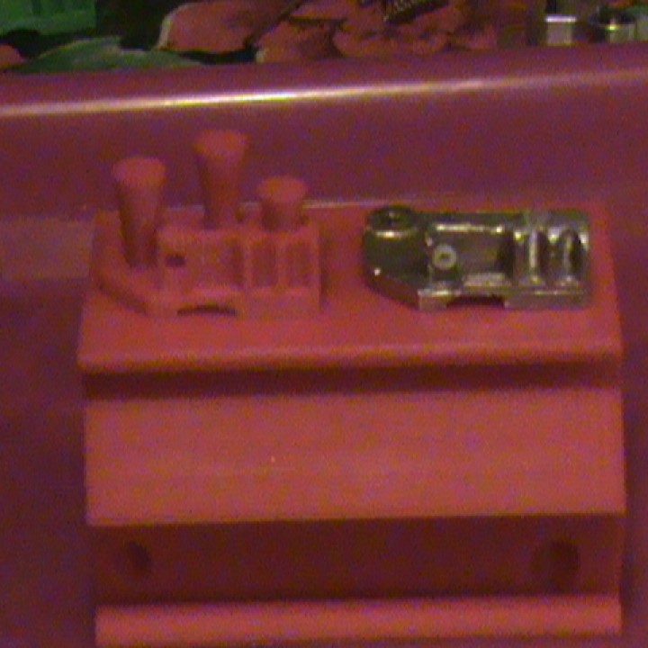 3D Printable Wanhao flexible extruder plate (lost PLA casting) by Larry ...