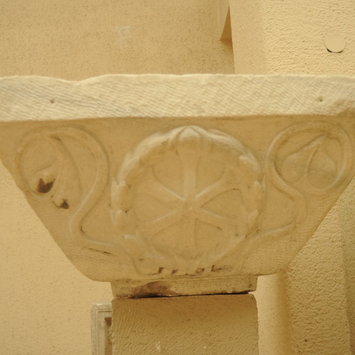 3D Printable Impost capital by Scan The World