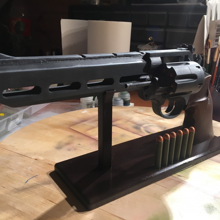 3D Printable Kellogg`s Pistol Holder by Gordon Rosten
