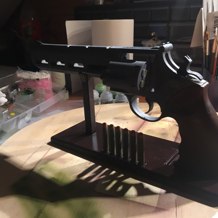 3D Printable Kellogg`s Pistol Holder by Gordon Rosten