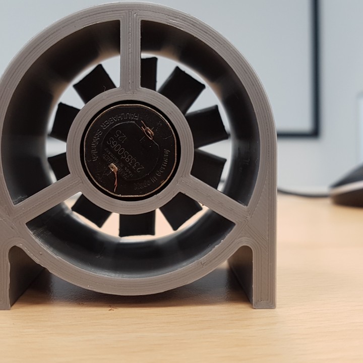 3D Printable High speed ducted fan by Mirko Ragni