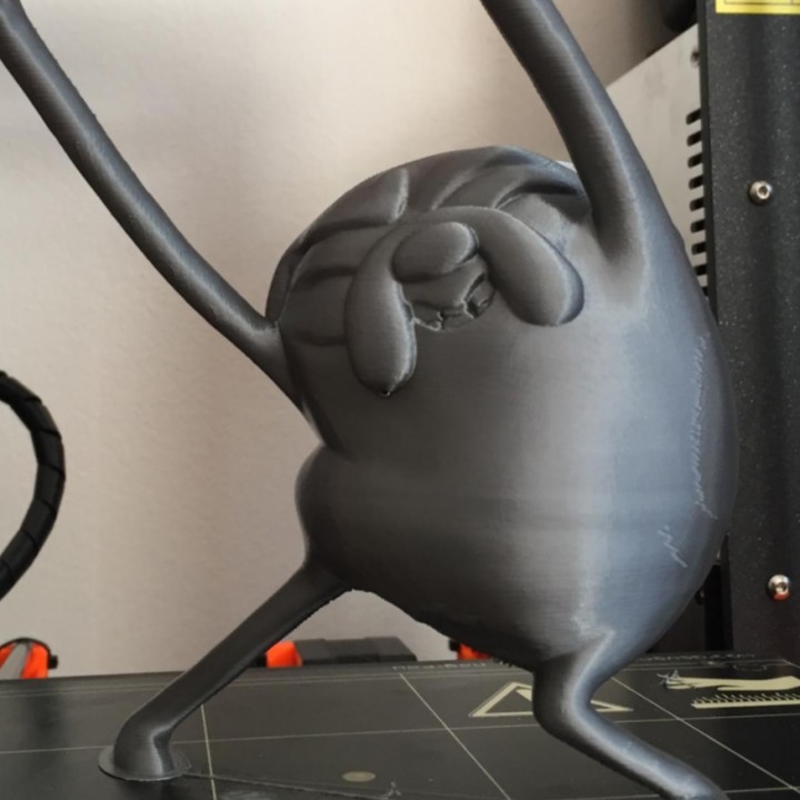3D Printable Dancing Jake by Guðjón Örn Lárusson