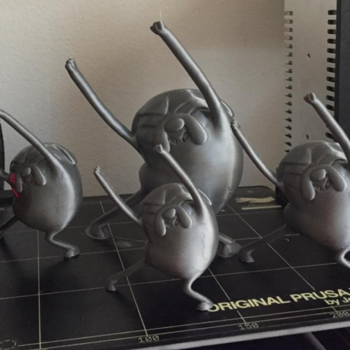 3D Printable Dancing Jake by Guðjón Örn Lárusson