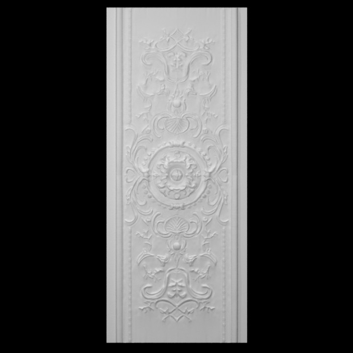 3D Printable Engraved panelling by Waddesdon Manor