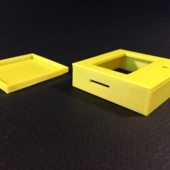 3D Printable Display housing complete by Jacques Mul