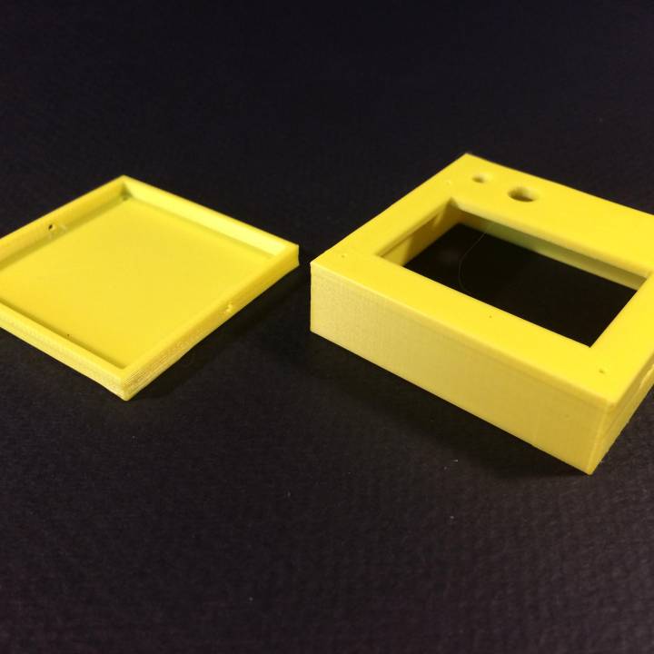 3D Printable Display housing complete by Jacques Mul