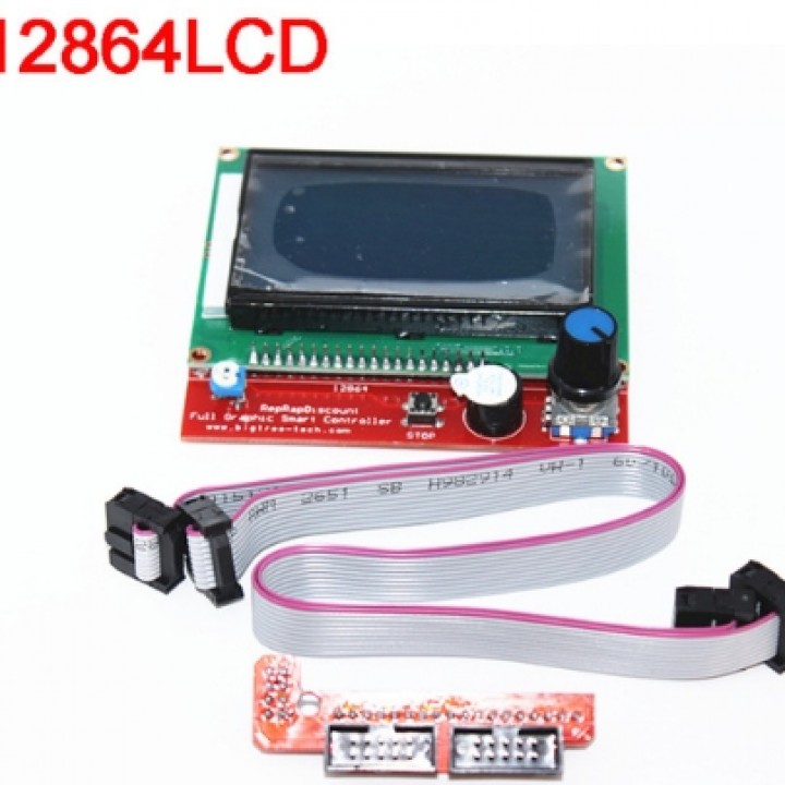 3D Printable Display housing complete by Jacques Mul