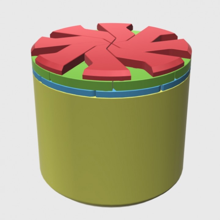 3D Printable Octo-box by Brien Allison