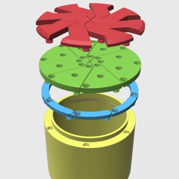 3D Printable Octo-box by Brien Allison