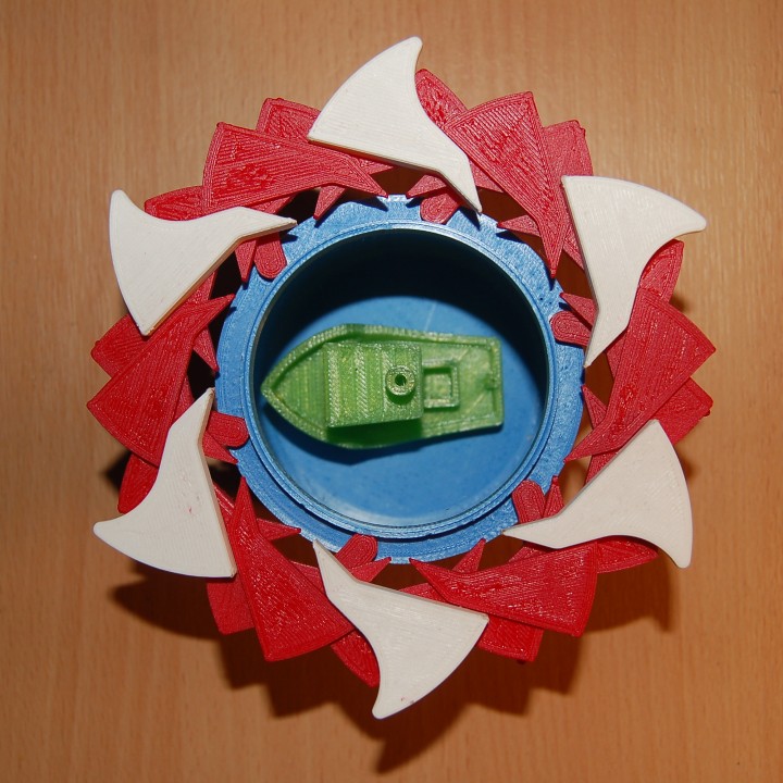 3D Printable Dodeca-box by Brien Allison