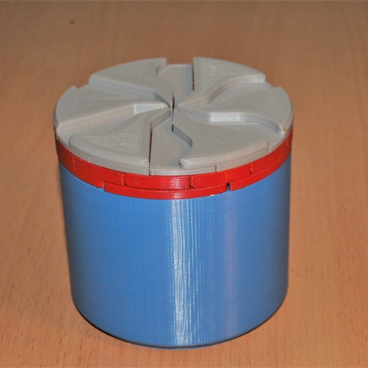 3D Printable Dodeca-box by Brien Allison