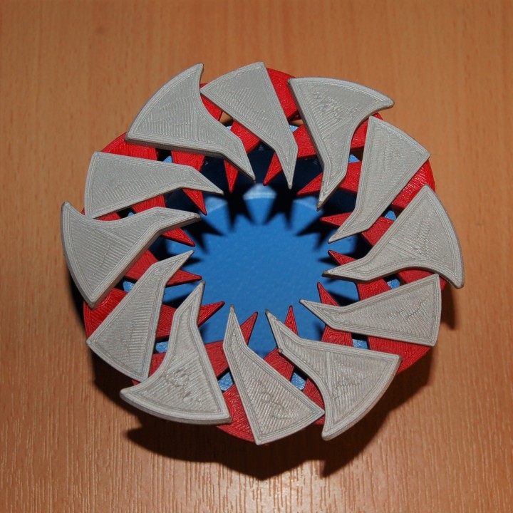 3D Printable Dodeca-box by Brien Allison