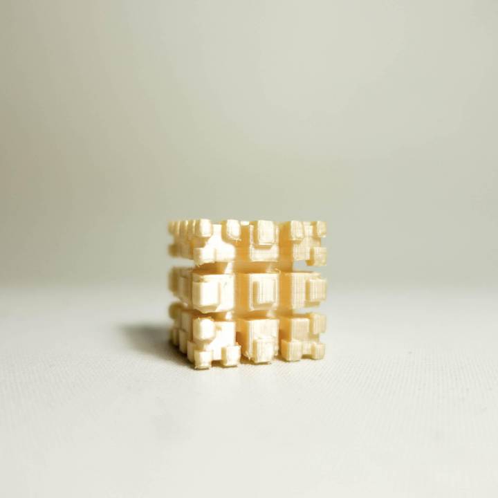 3D Printable super 8 cube by Yoltic A.V.