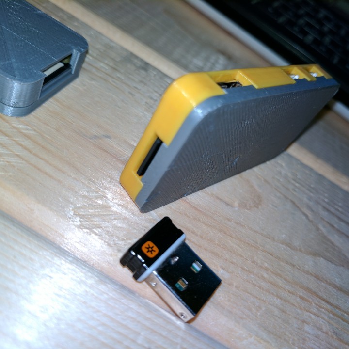 3D Printable Raspberry Pi Zero W - Simple Case by Kenny Haynie