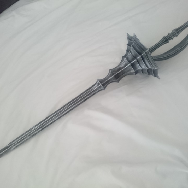 3D Printable Dark Souls III Irithyll Rapier by Jakub Mucha