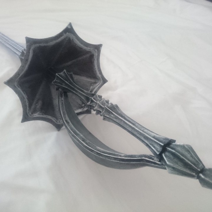 3D Printable Dark Souls III Irithyll Rapier by Jakub Mucha