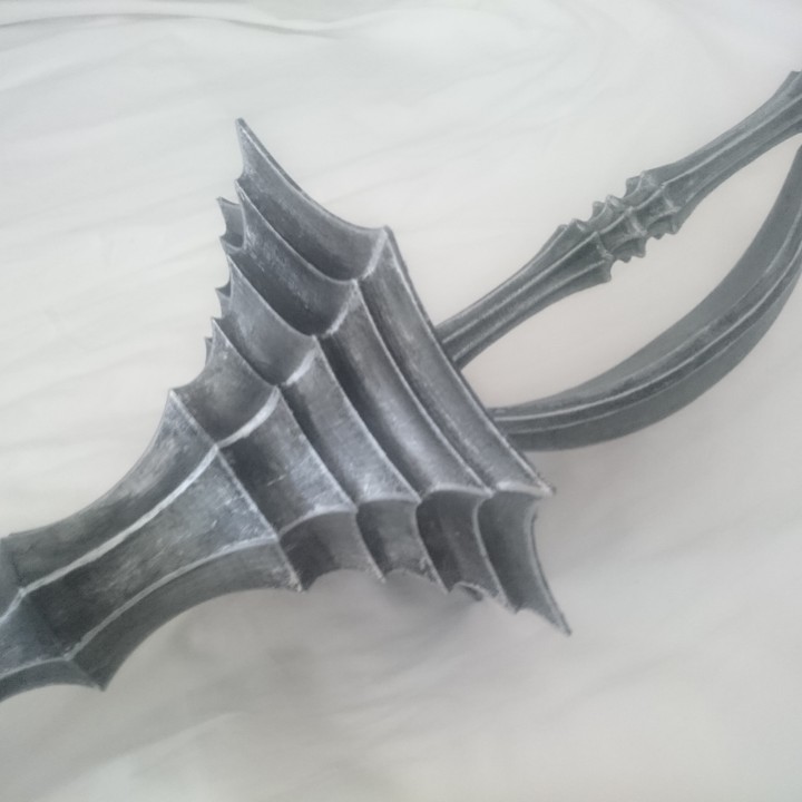 3D Printable Dark Souls III Irithyll Rapier by Jakub Mucha