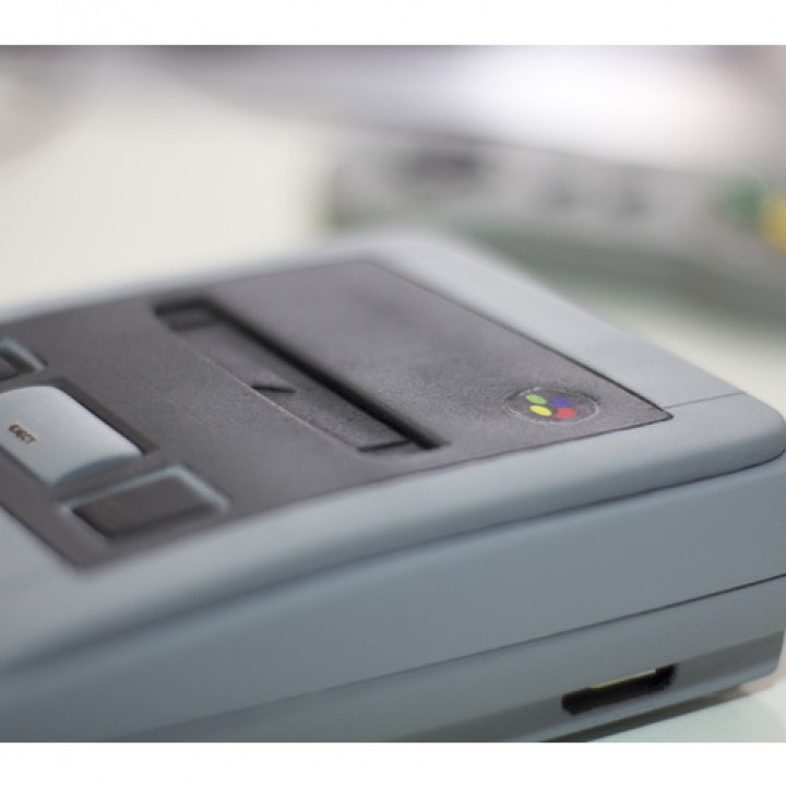 3D Printable Snes Mini Raspberry Pi - Retropie by Duke Doks