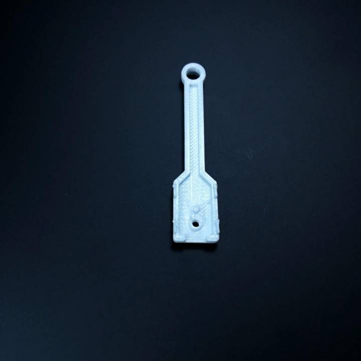 3D Printable Flashforge Finder Auto Level Arm by Chris Logan