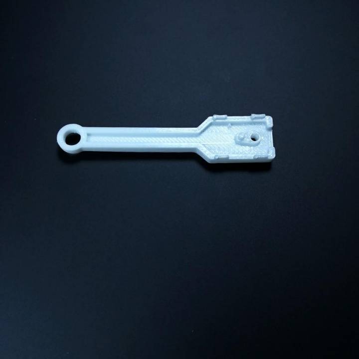 3D Printable Flashforge Finder Auto Level Arm by Chris Logan