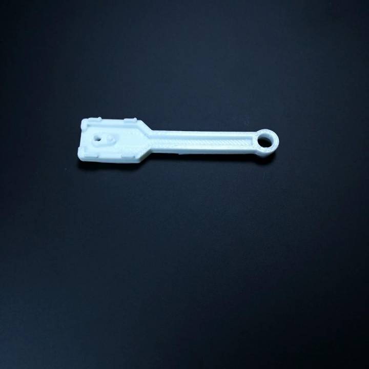 3D Printable Flashforge Finder Auto Level Arm by Chris Logan