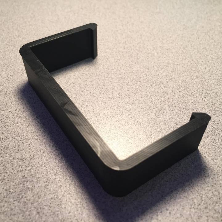 3D Printable Replicator 2x Nozzle Alignment Jig by John Schneider