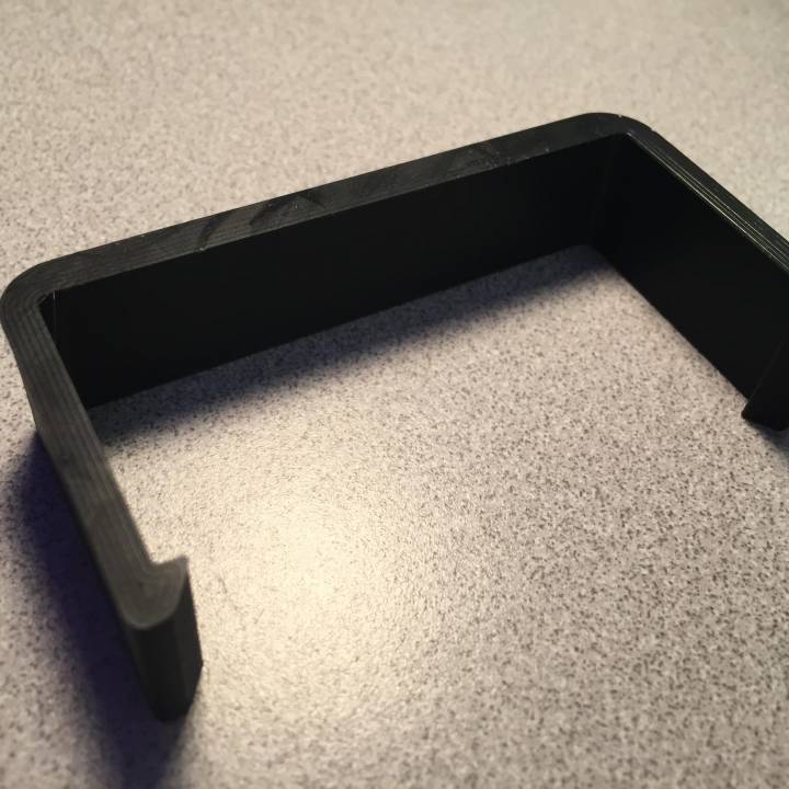 3D Printable Replicator 2x Nozzle Alignment Jig by John Schneider