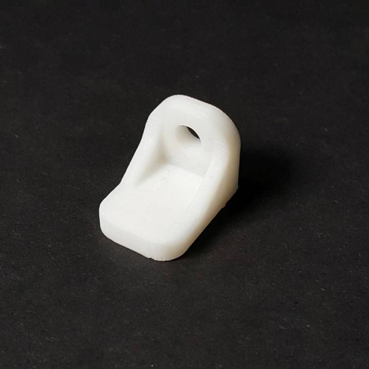 3D Printable 3Dom Filament Test Part by John Schneider