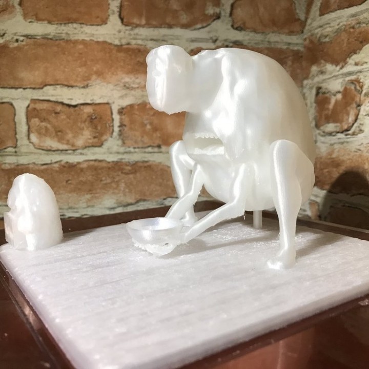 3D Printable No-Face from the Bathhouse Scene in Studio Ghibli's ...