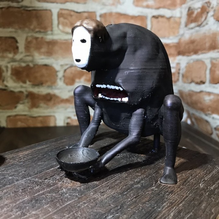 3D Printable No-Face from the Bathhouse Scene in Studio Ghibli's ...