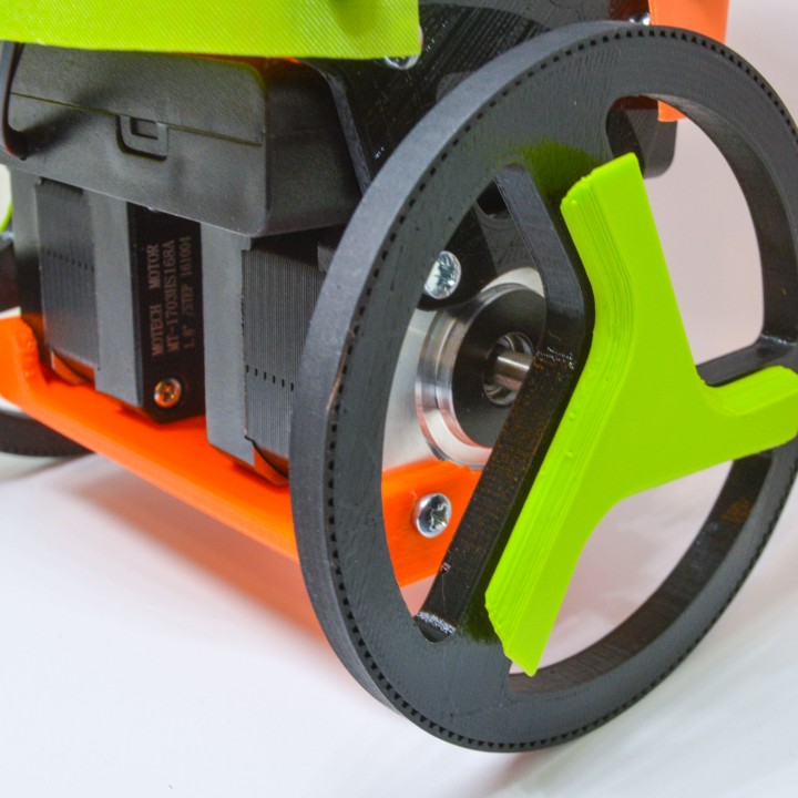 3D Printable B-robot EVO 2 by JJROBOTS.com