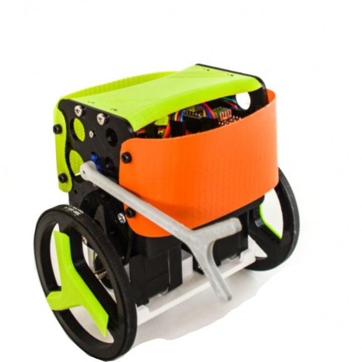 3D Printable B-robot EVO 2 by JJROBOTS.com