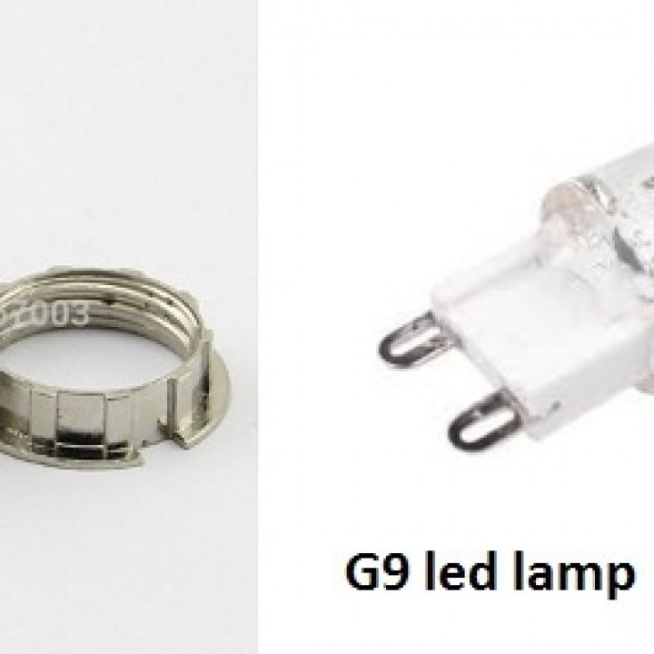 3D Printable Led indicator ip44 waterproof by Gene