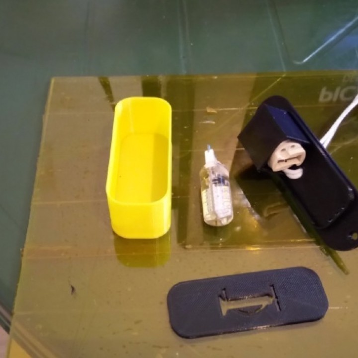 3D Printable Led indicator ip44 waterproof by Gene