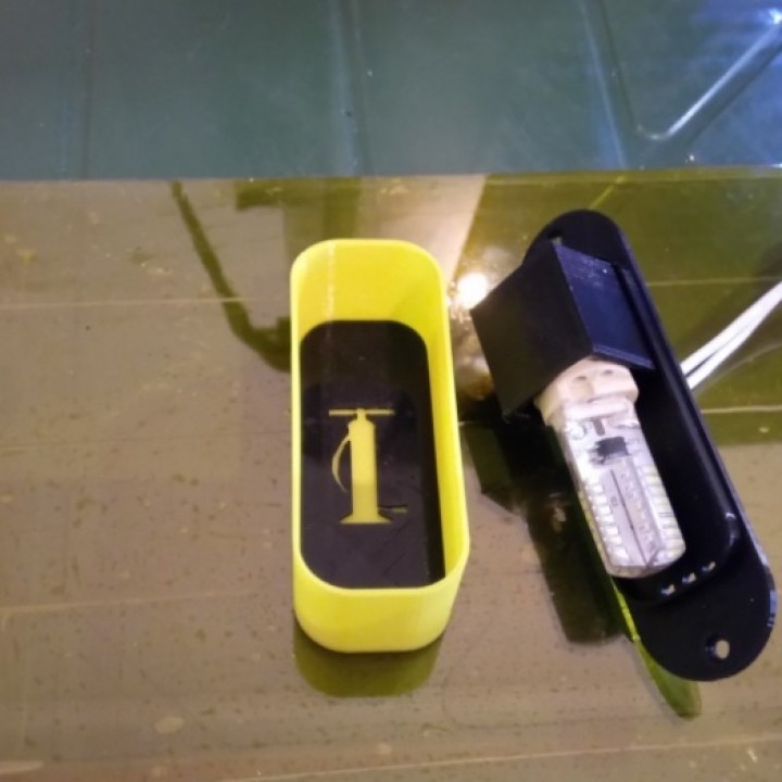 3D Printable Led indicator ip44 waterproof by Gene