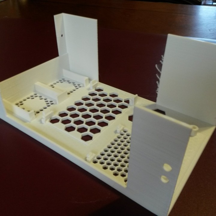 3D Printable Power Supply, Raspberry Pi, Relay Module, Fan Case by ...