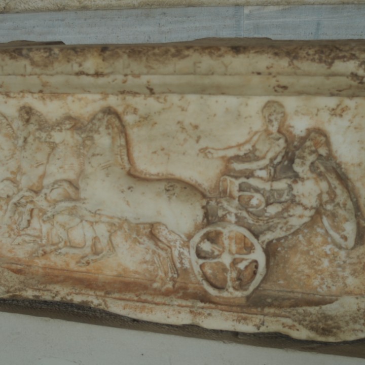 3D Printable Monument base for the victory of Krates by Scan The World