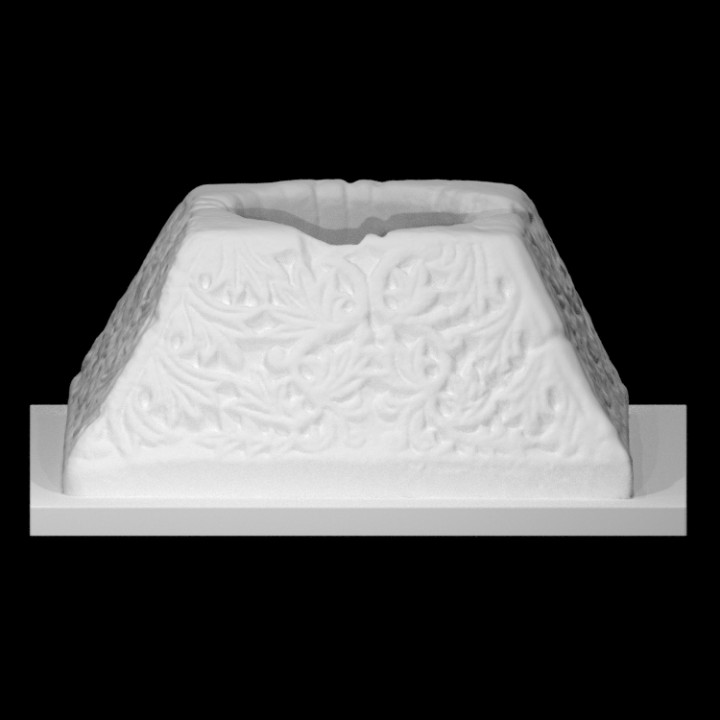 3D Printable Impost block by Scan The World