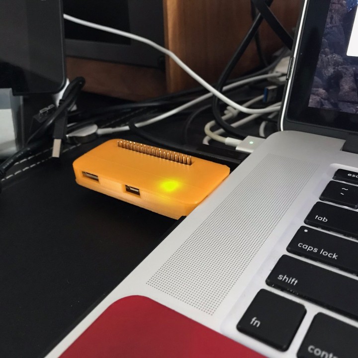 3D Printable Raspberry Pi Zero / Zero W Stem Case by Paul Massey