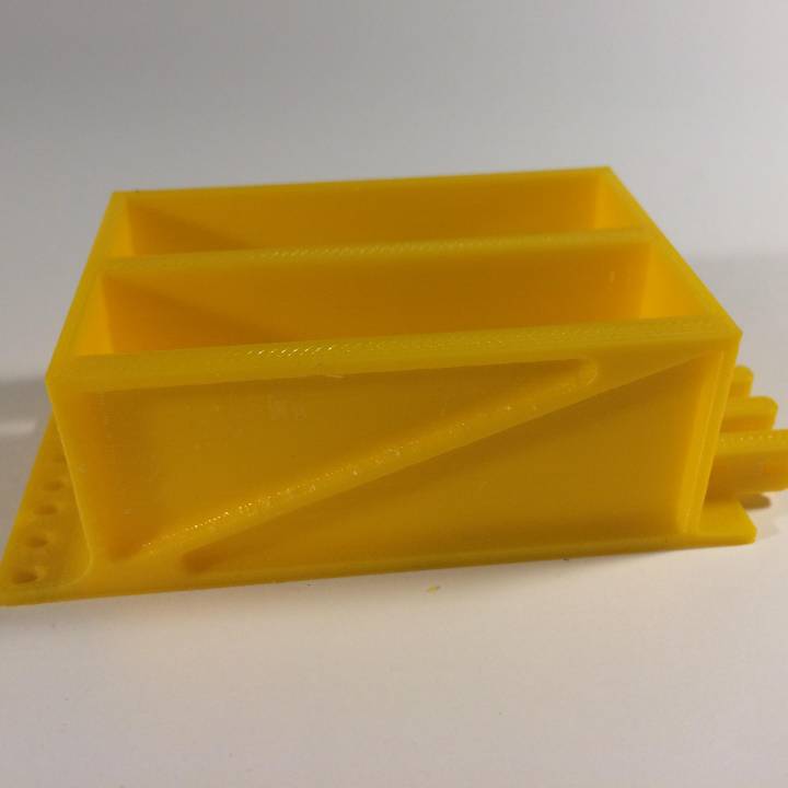 3D Printable rackmount by joe gregg