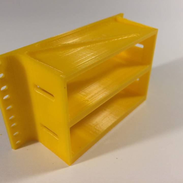 3D Printable rackmount by joe gregg
