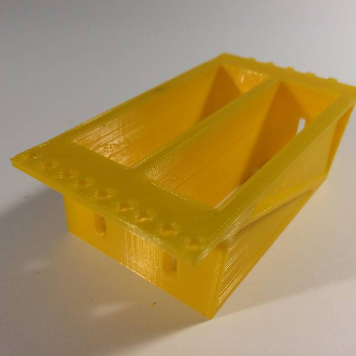 3D Printable rackmount by joe gregg