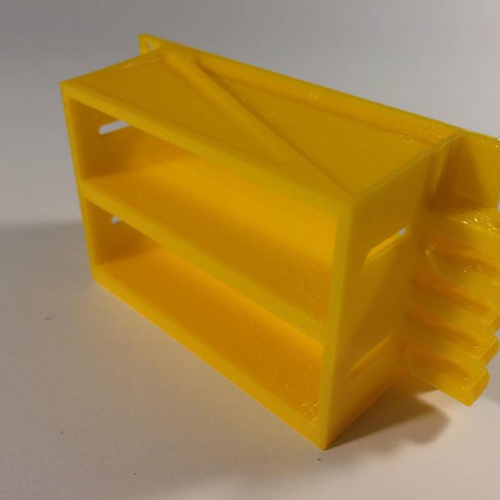 3D Printable rackmount by joe gregg