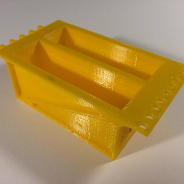 3D Printable rackmount by joe gregg