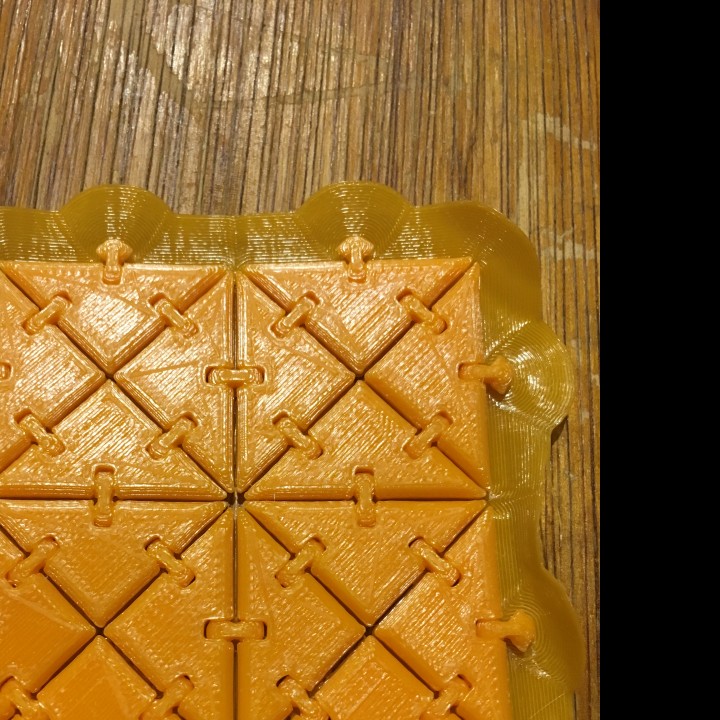 3D Printable N1 Purse replacement mesh by Steven