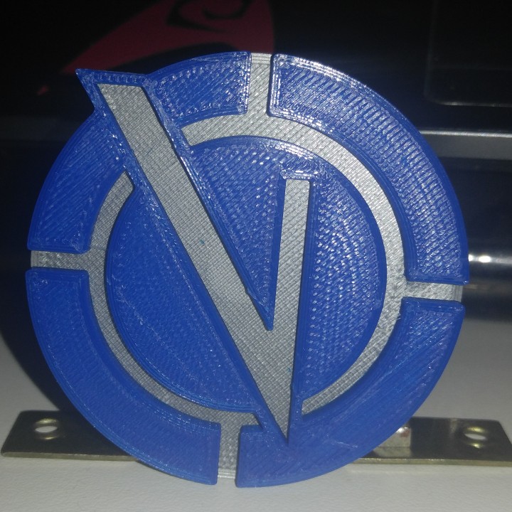 3D Printable Vindicators Logo from Rick and Morty by Enrique Esteban De ...