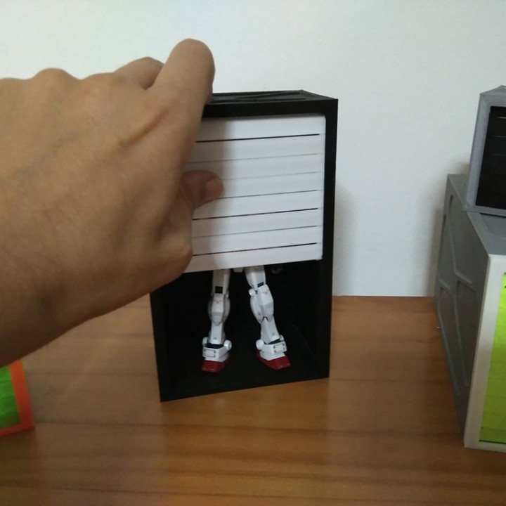 3D Printable Parametric Garage Boxes by Fernando Jerez