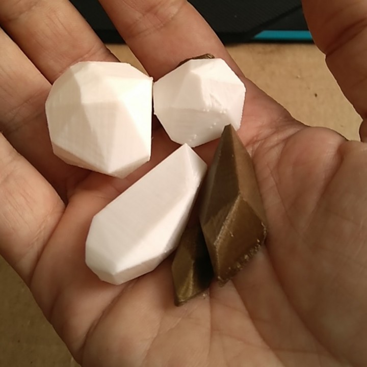 3D Printable Stone generator by Fernando Jerez